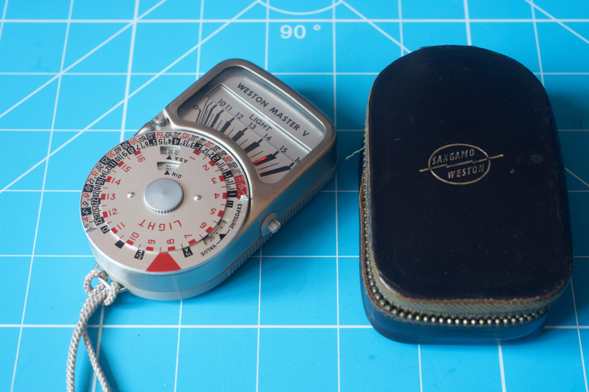 L.D. Meter from CHI Review - A shoe mount light meter with a useful ...