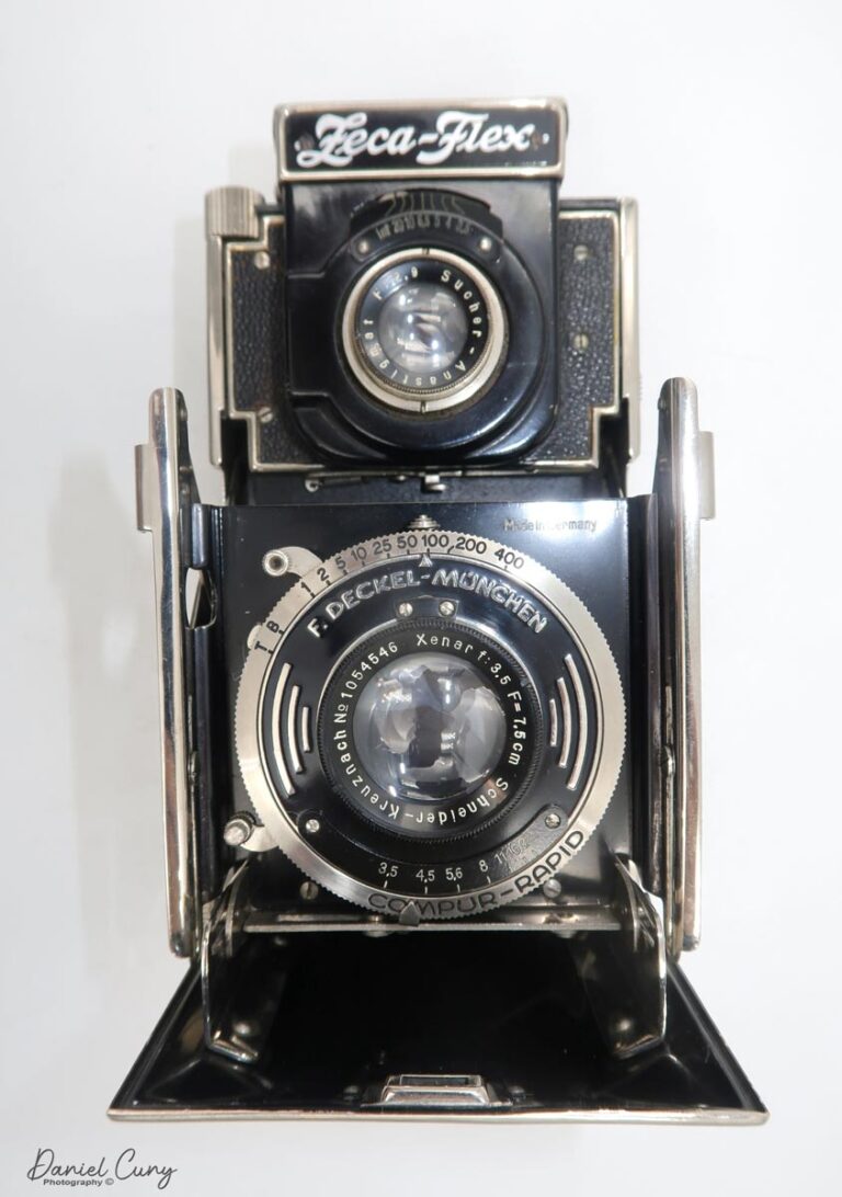 Zeh Zeca-Flex Camera Review - 35mmc