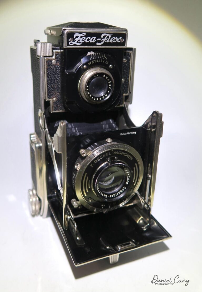 Zeh Zeca-Flex Camera Review - 35mmc