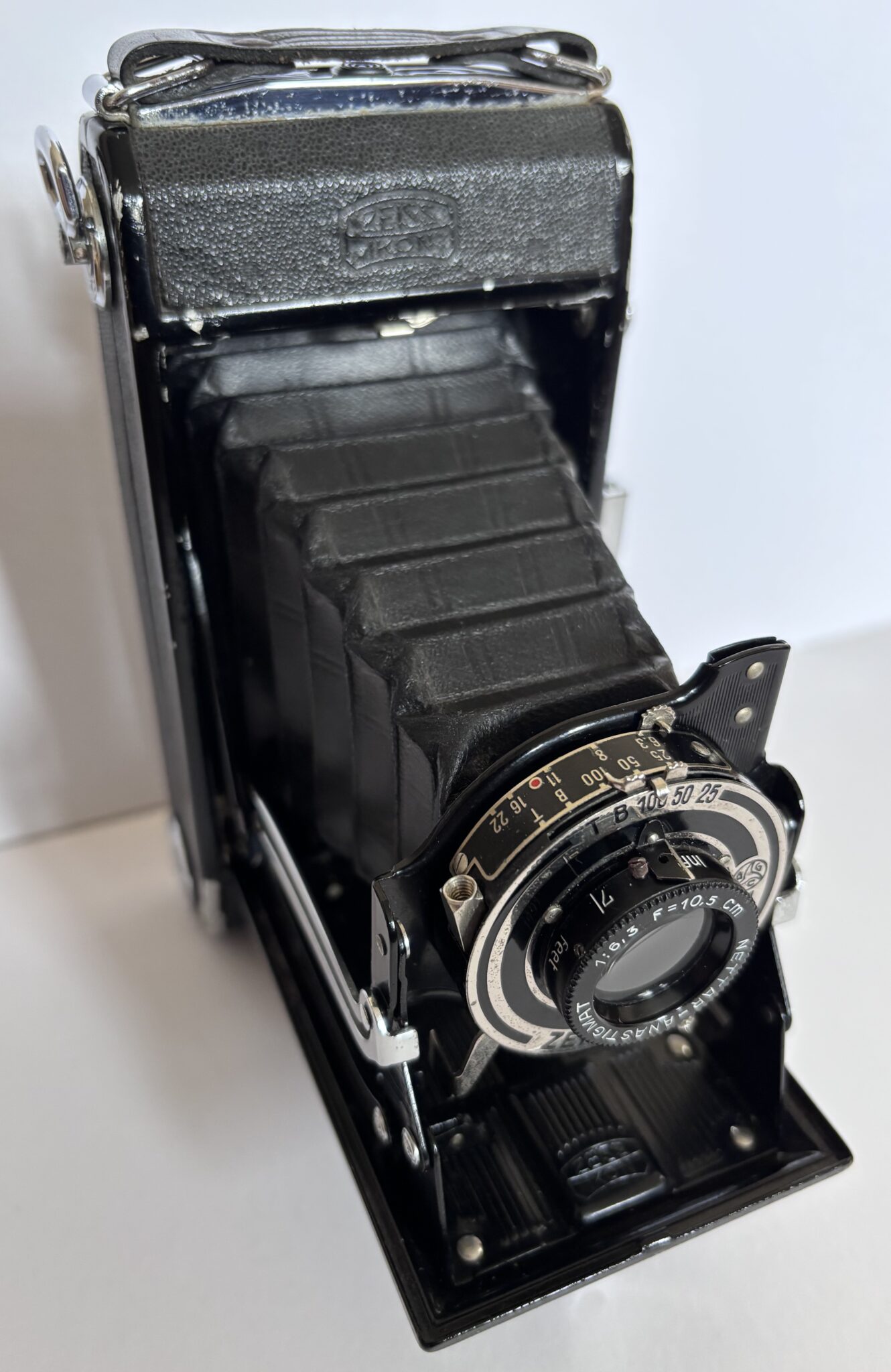 Zeiss Nettar - Cleaning and Bringing Life Back to a Flea Fair Find - 35mmc
