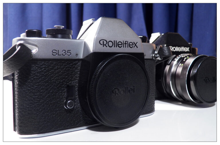 Rolleiflex SL35 - A Review of a West German made 35mm SLR - 35mmc