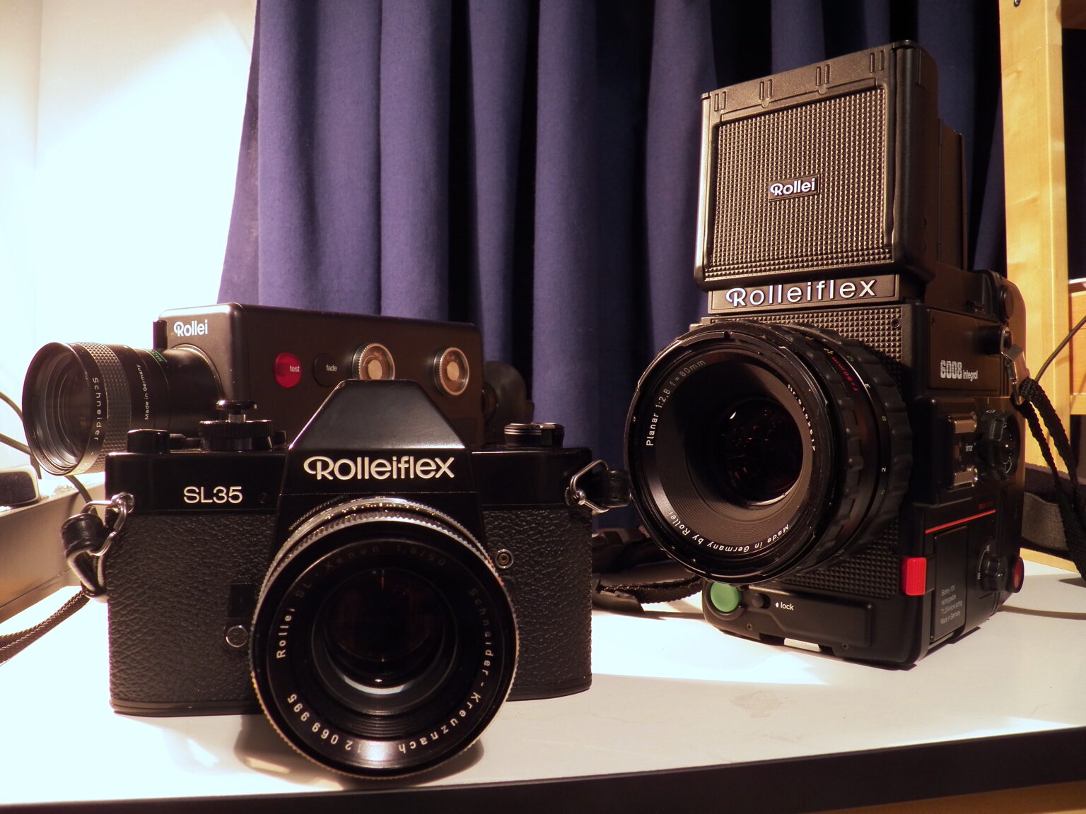 Agfa Ultra 100 and Agfa Ultra 50 with a Contax G2 and Rolleiflex 6008i ...