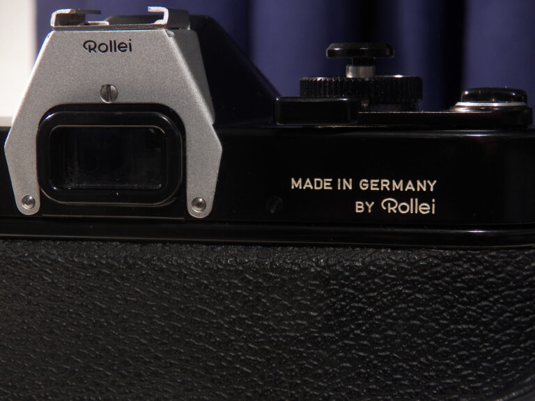 Rolleiflex SL35 - A Review of a West German made 35mm SLR - 35mmc