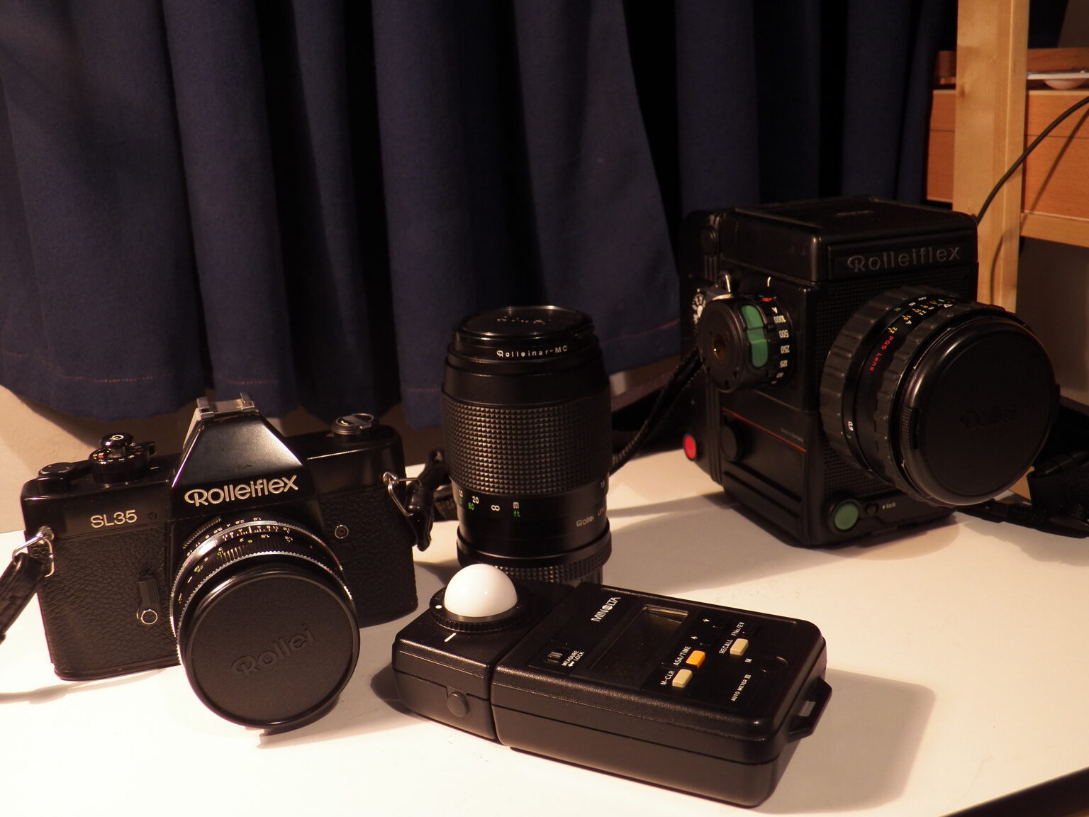Rolleiflex SL35 - A Review of a West German made 35mm SLR - 35mmc