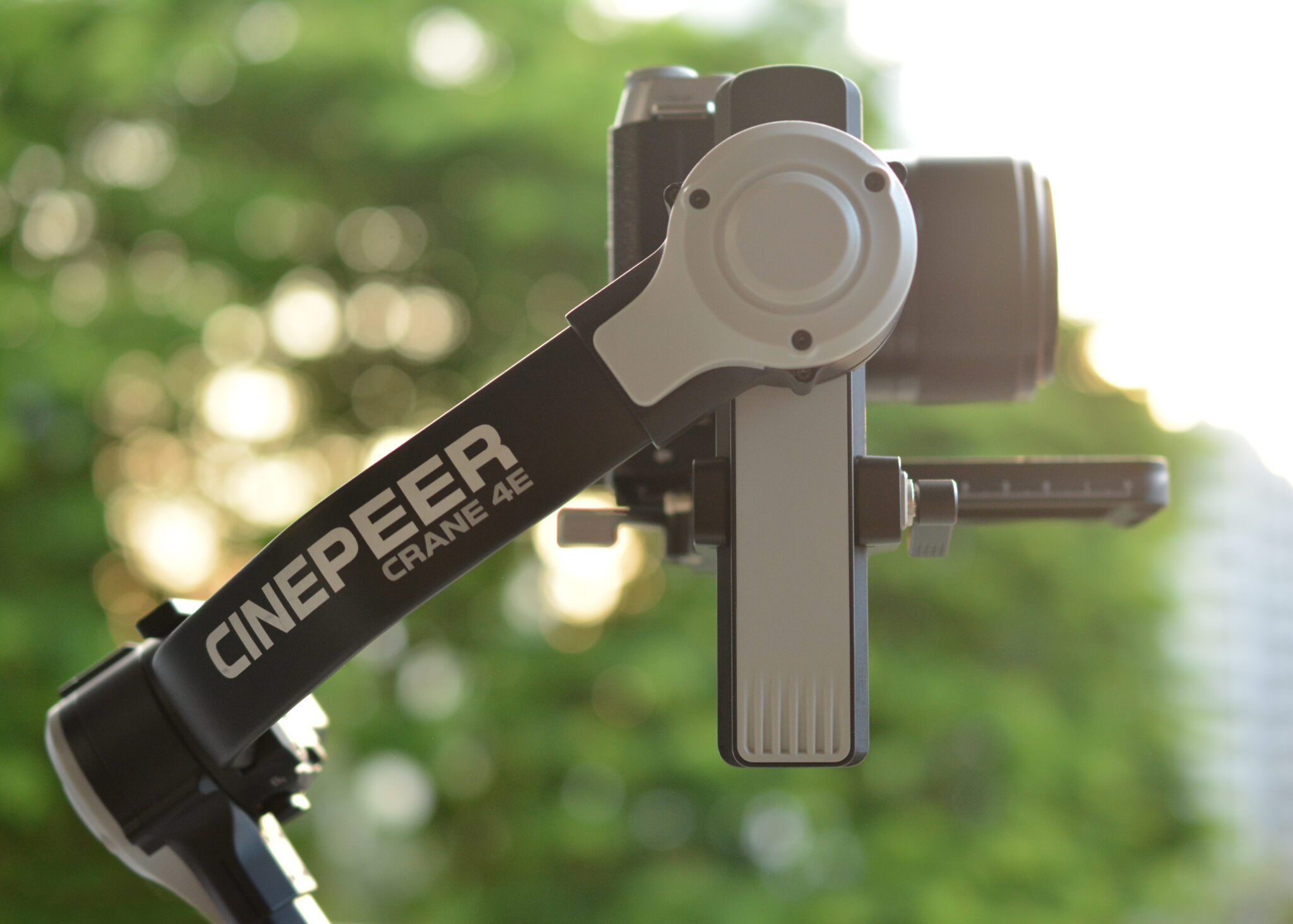 Zhiyun Cinepeer Crane 4E Gimbal Review - A Photographer's Intro to ...
