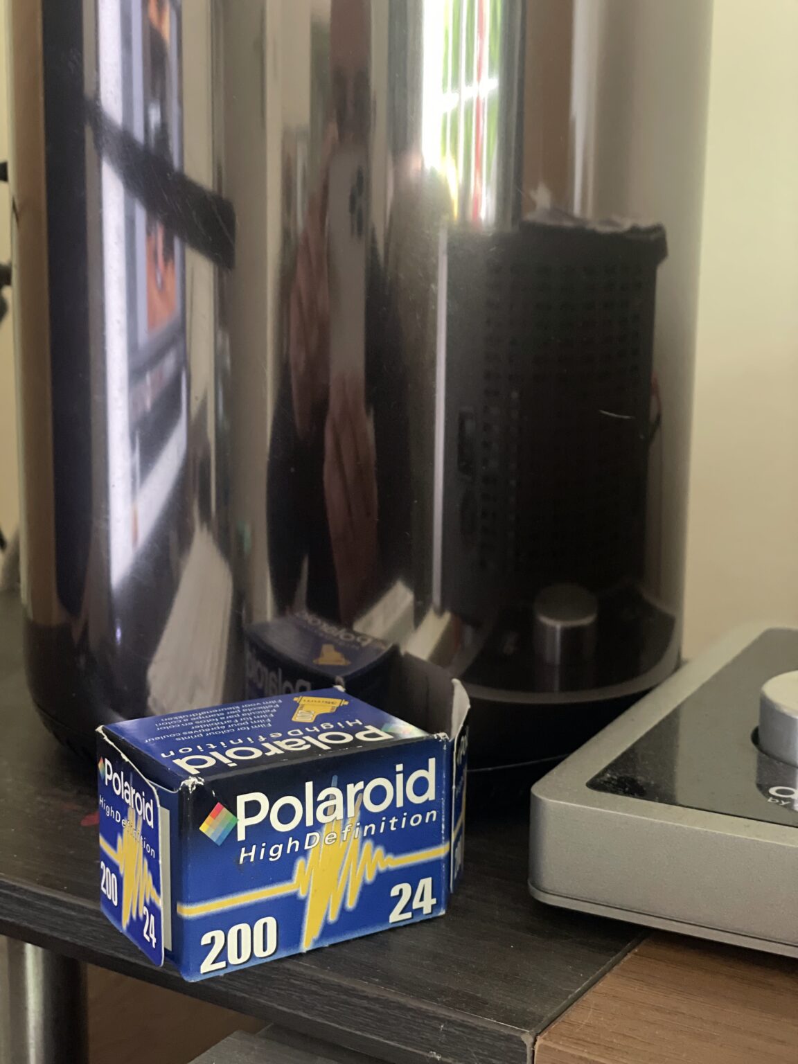 VE Day - Victory in Europe Day with a Balda CA 35 and Polaroid High ...