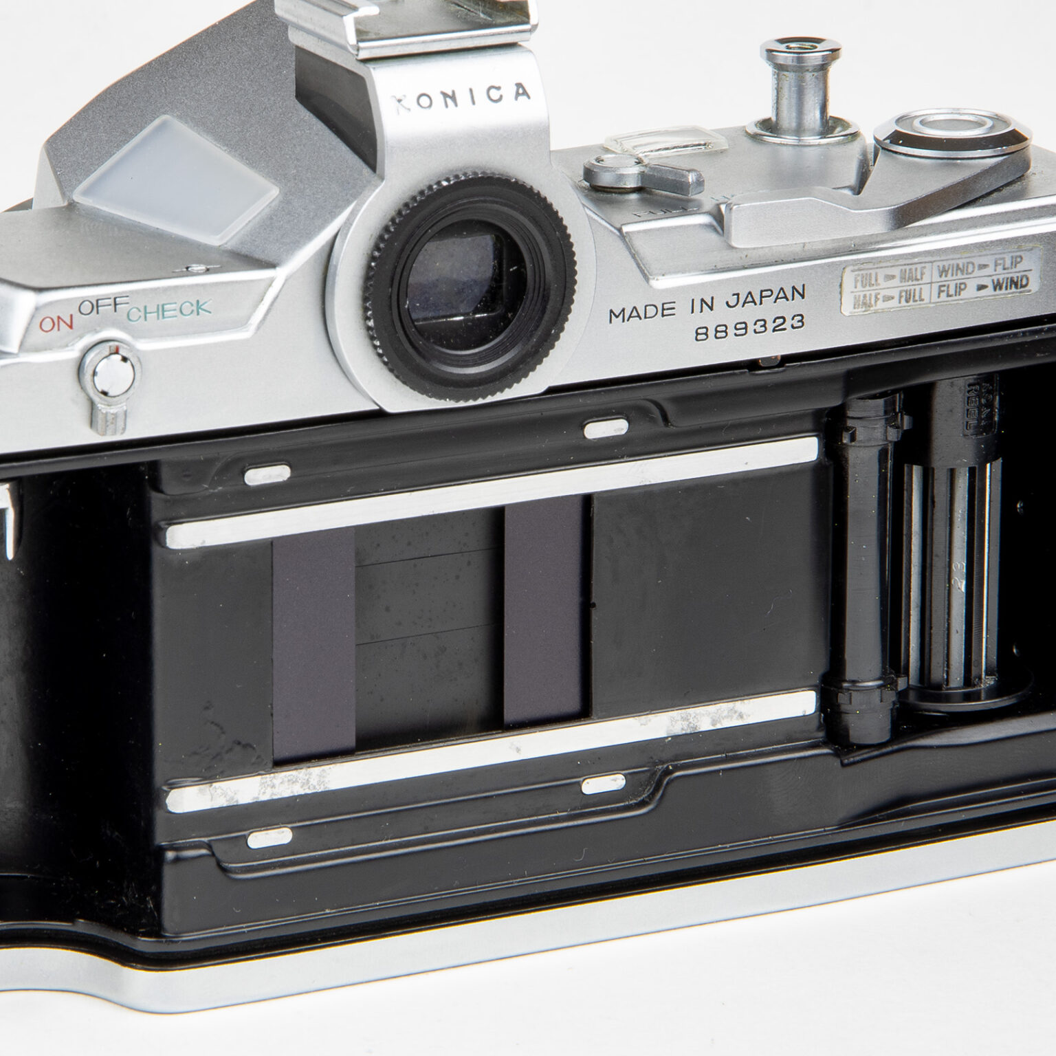 Konica Autorex - Shooting full and half frames on the same roll of film ...