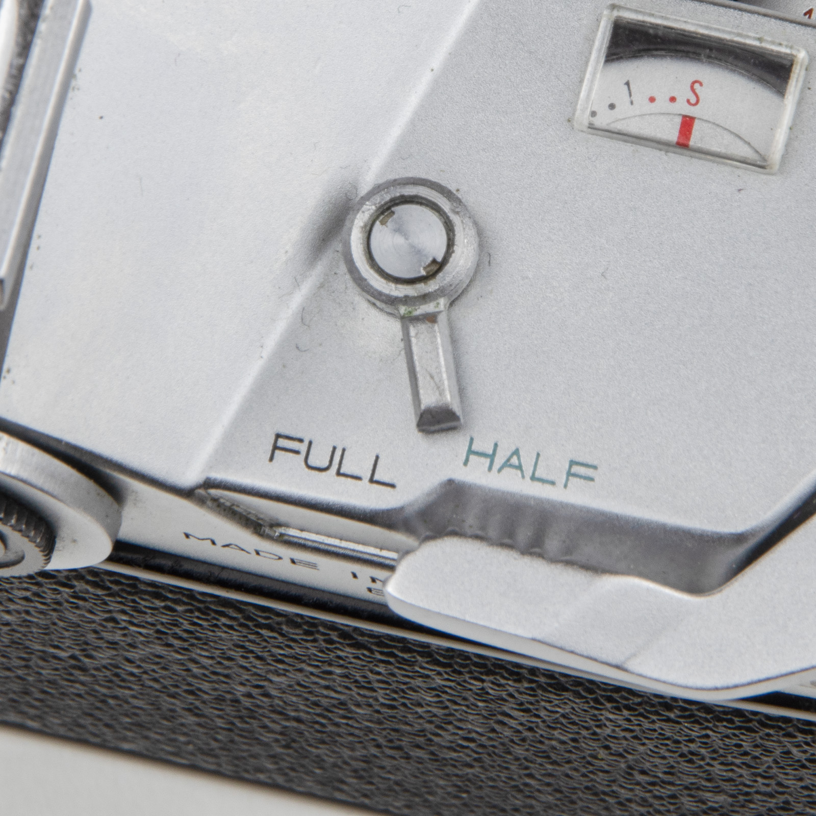 Konica Autorex - Shooting full and half frames on the same roll of film ...