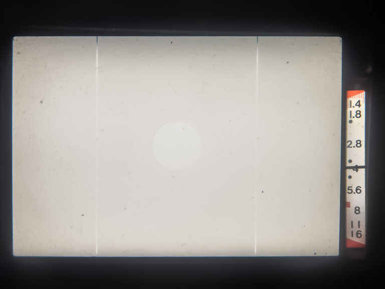 Konica Autorex - Shooting full and half frames on the same roll of film ...