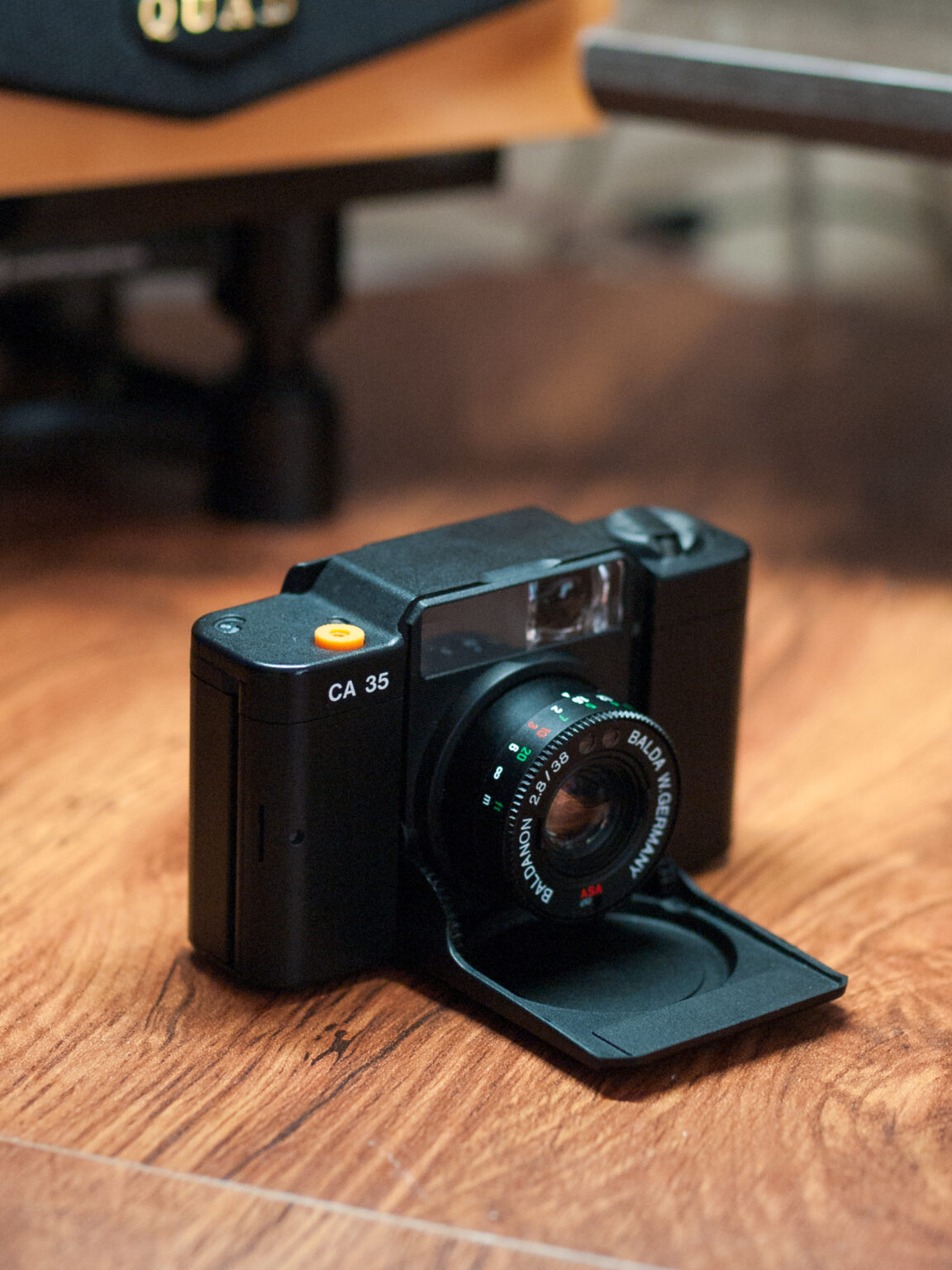 VE Day - Victory in Europe Day with a Balda CA 35 and Polaroid High ...