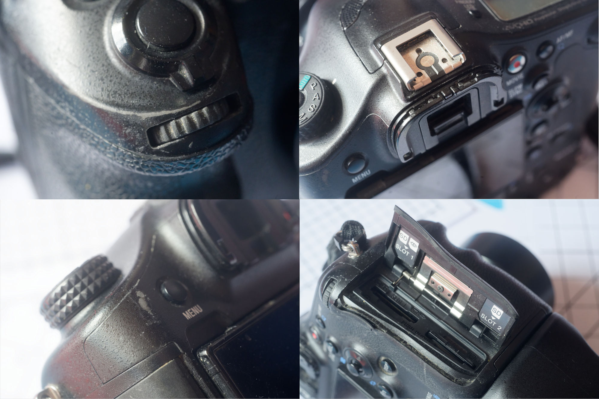 Sony A99 - a review of the the first mirrorless full-frame EVF camera ...