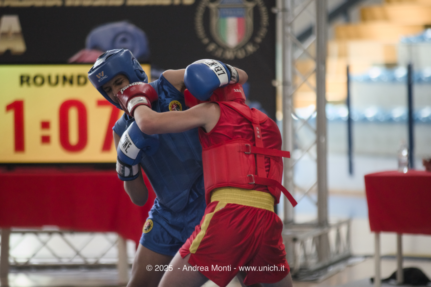Shooting Sanda (Chinese Kickboxing) Bouts - 35mmc