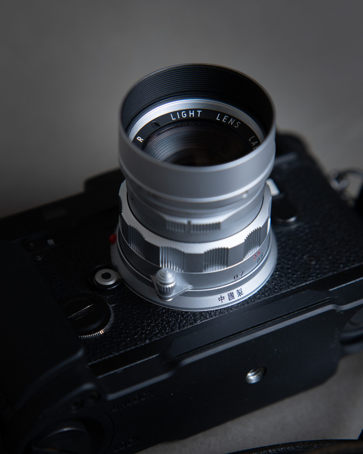 Light Lens Lab 50mm f2 rigid review - 35mmc