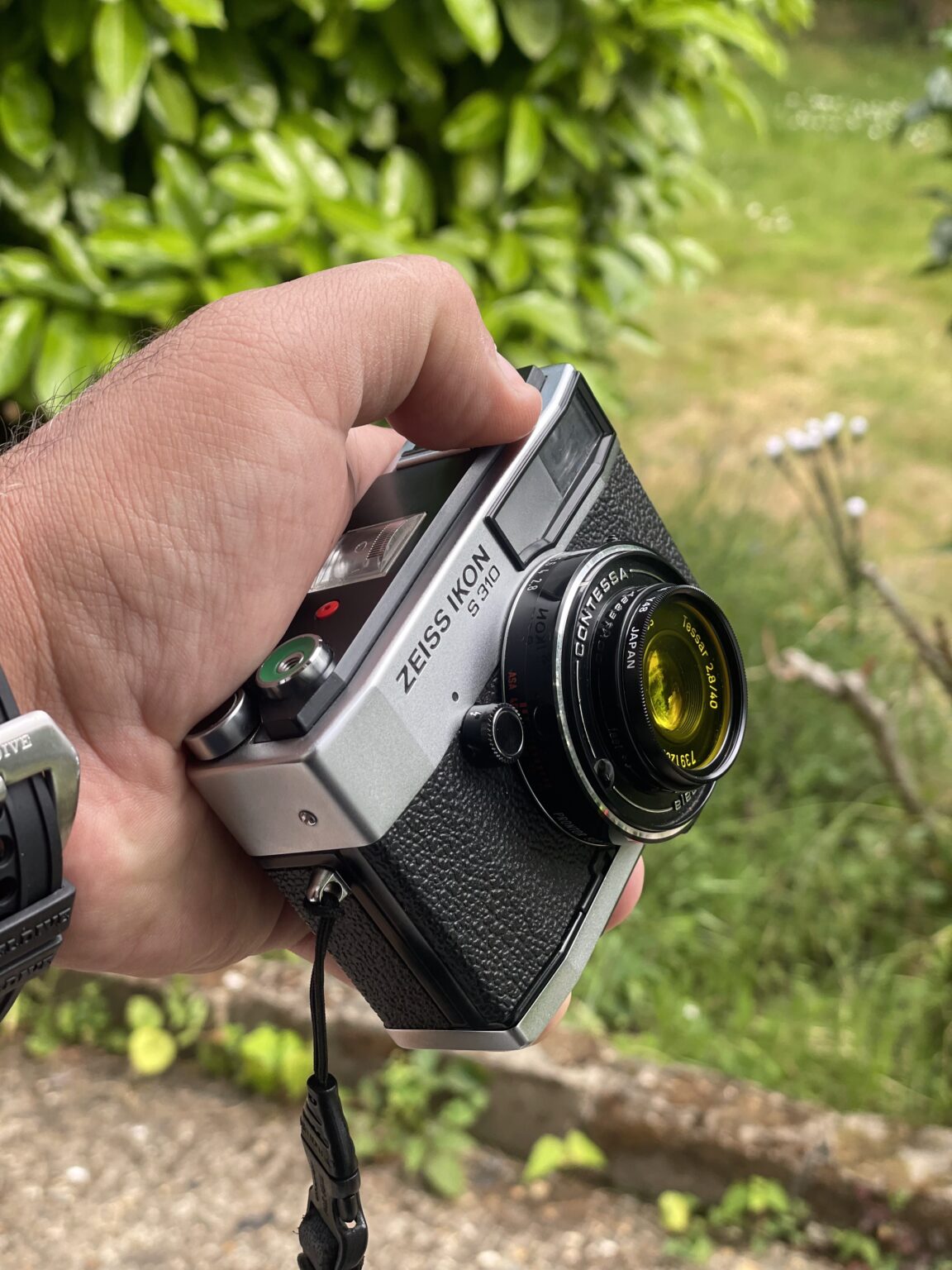 Zeiss Ikon Contessa S310 with Agfa Photo APX 100 - Developed in ...