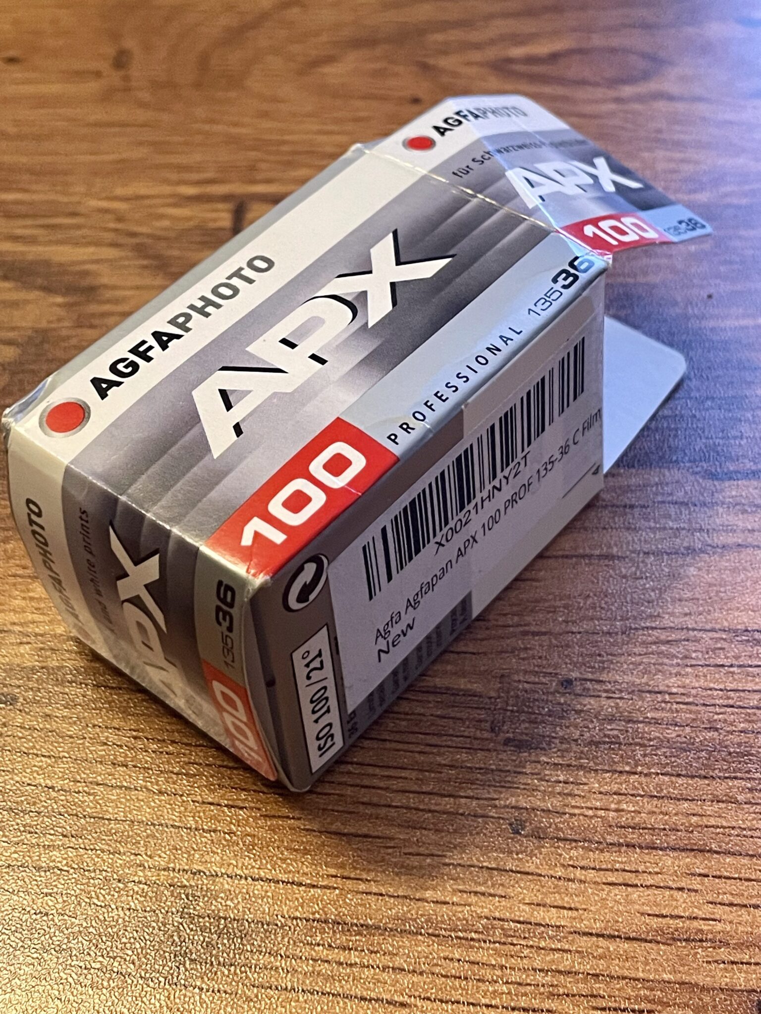 Zeiss Ikon Contessa S310 with Agfa Photo APX 100 - Developed in ...