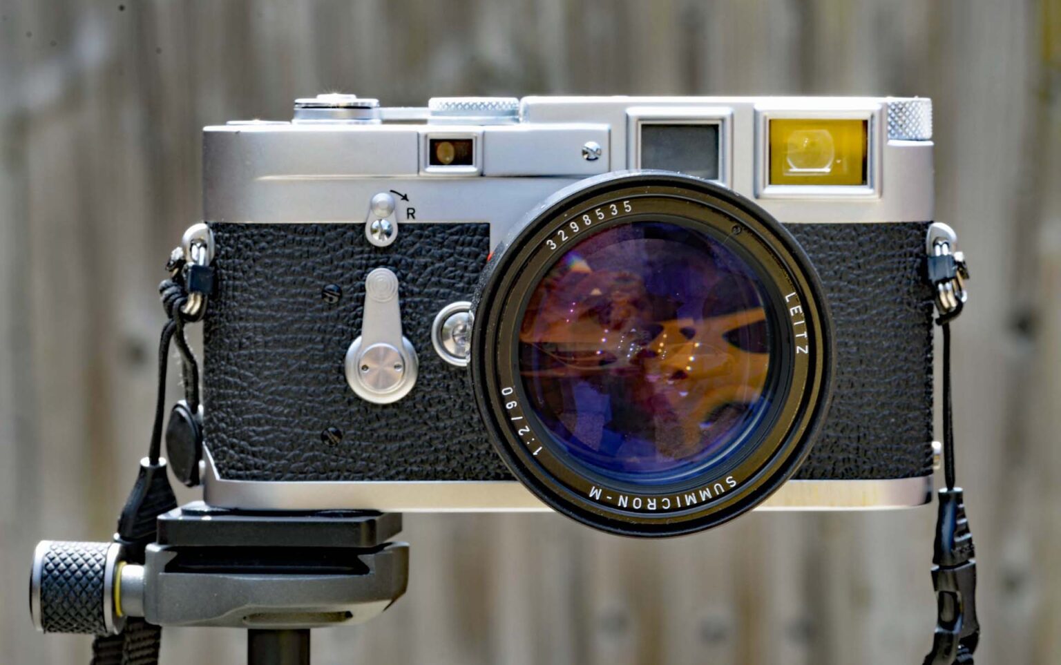 Two Cold Shoes for an M3 - 35mmc