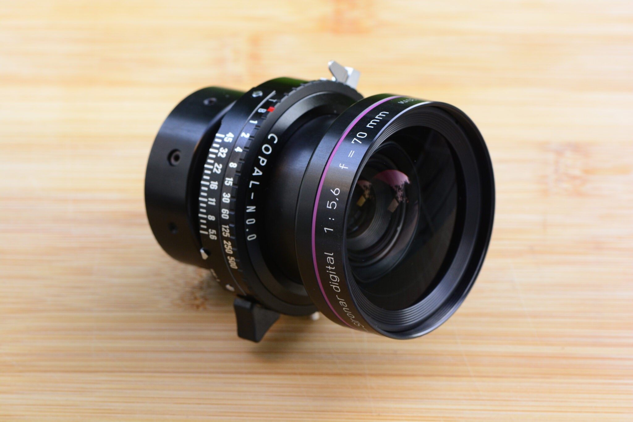 Rodenstock Apo-Sironar Digital 70mm F5.6 - Adapting a digital medium ...