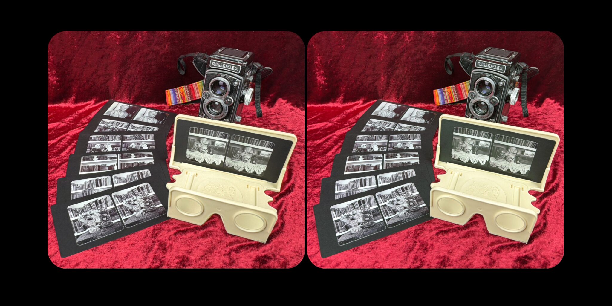 Stereoscopic Photography with a Rolleiflex - 35mmc