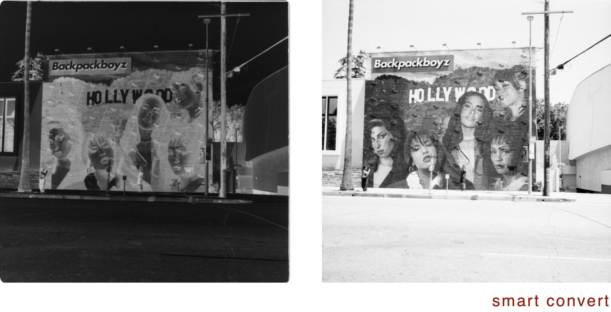 SmartConvert - Inverting negatives smartly - 35mmc