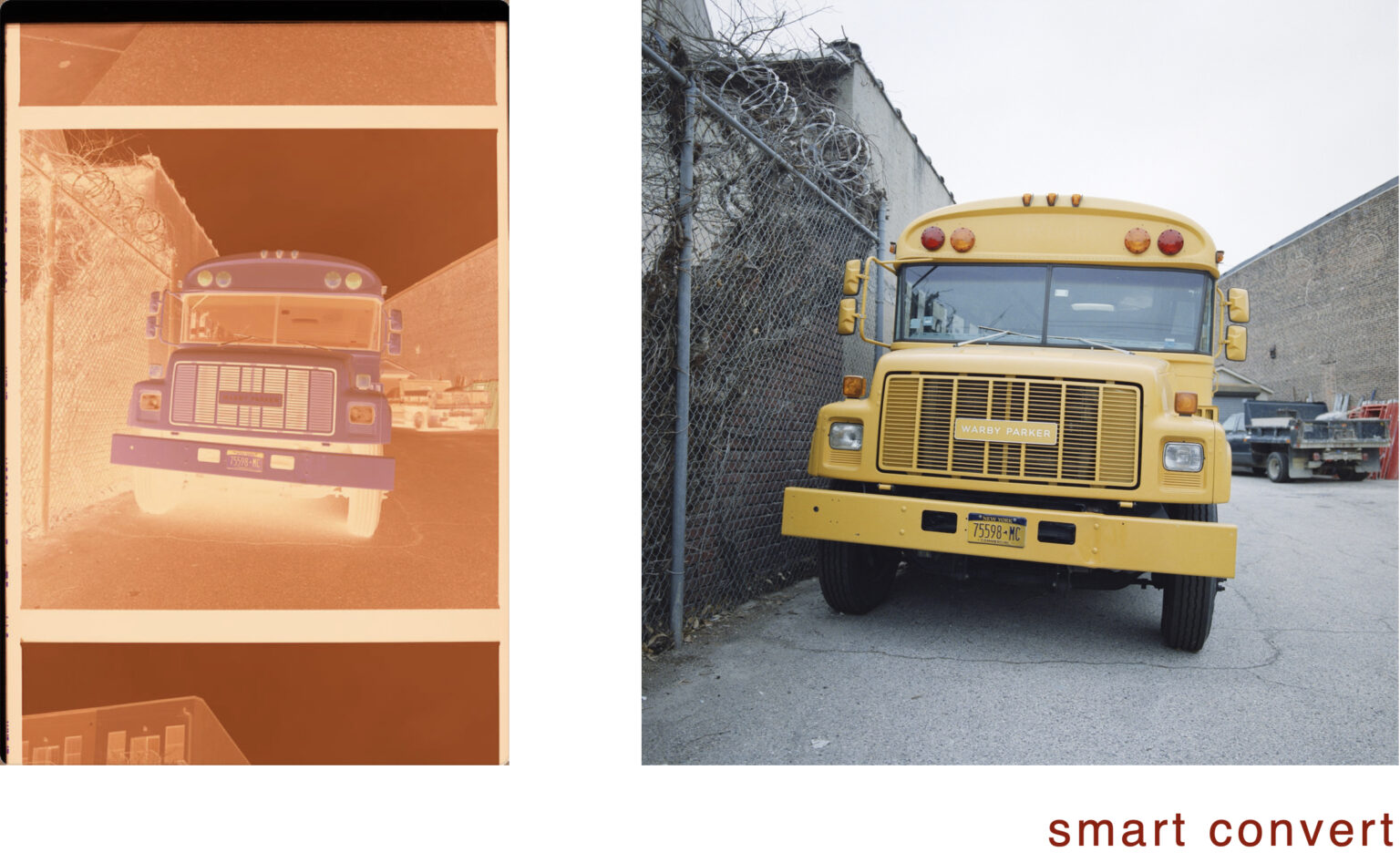 SmartConvert - Inverting negatives smartly - 35mmc