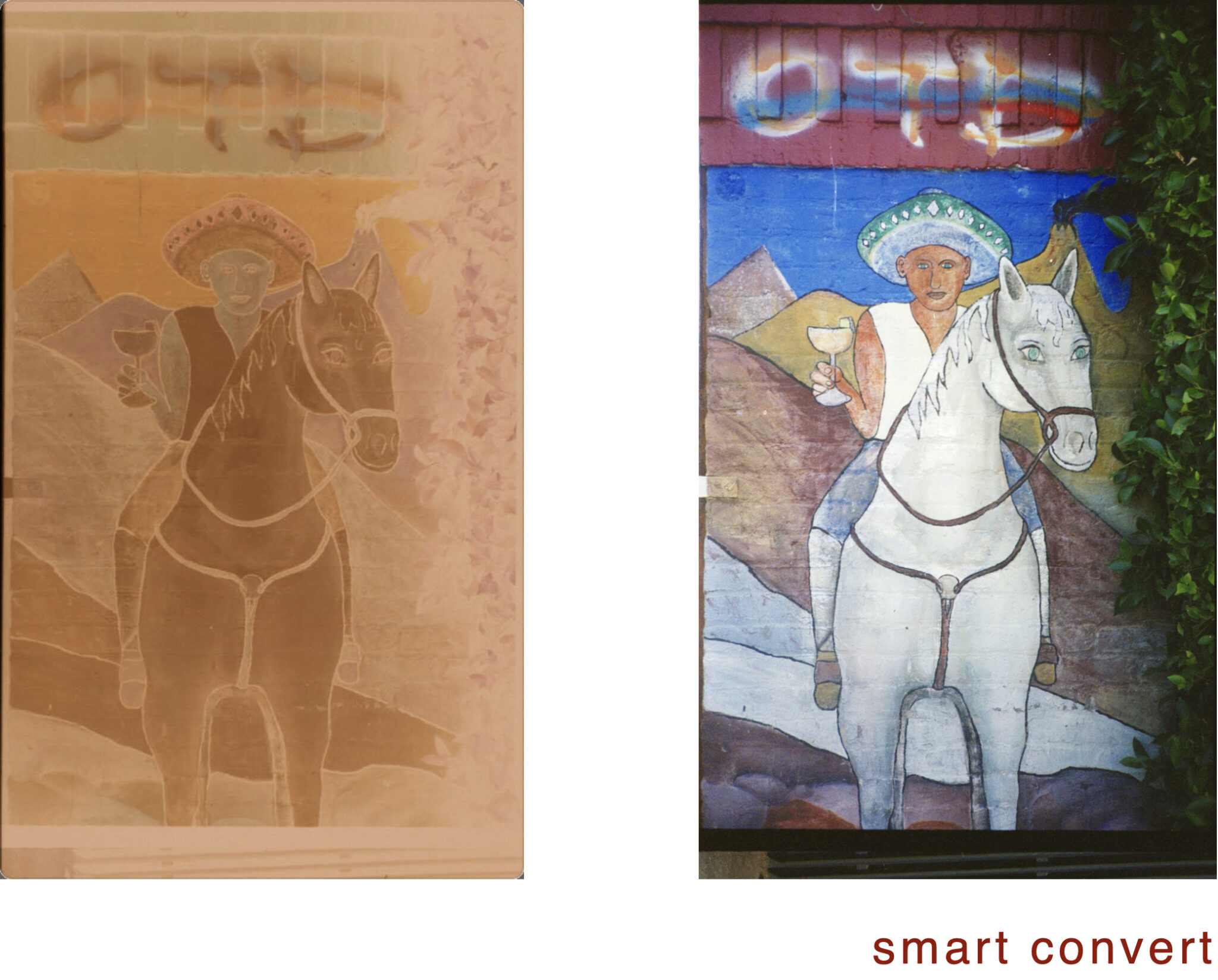 SmartConvert - Inverting negatives smartly - 35mmc