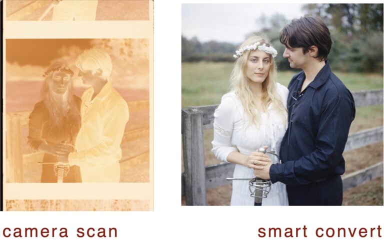 SmartConvert - Inverting negatives smartly - 35mmc