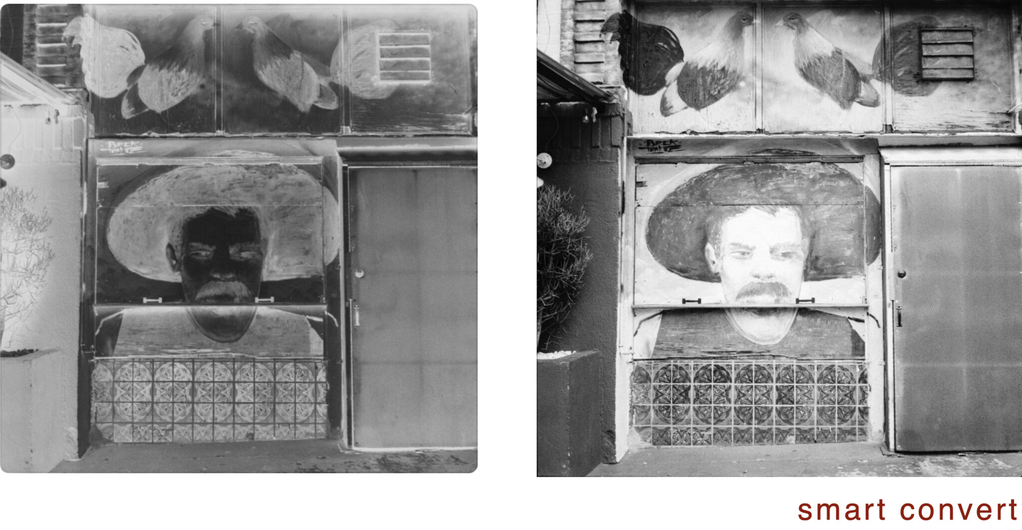 SmartConvert - Inverting negatives smartly - 35mmc