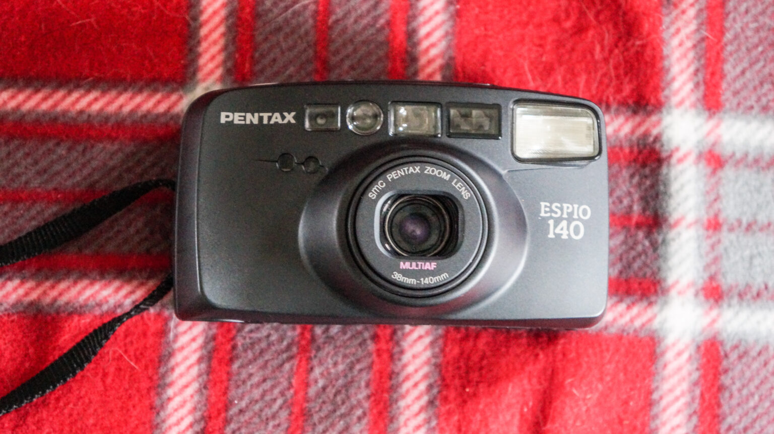 Pentax Espio 140 - The Second Best Zoom Compact Camera I've Ever Had ...