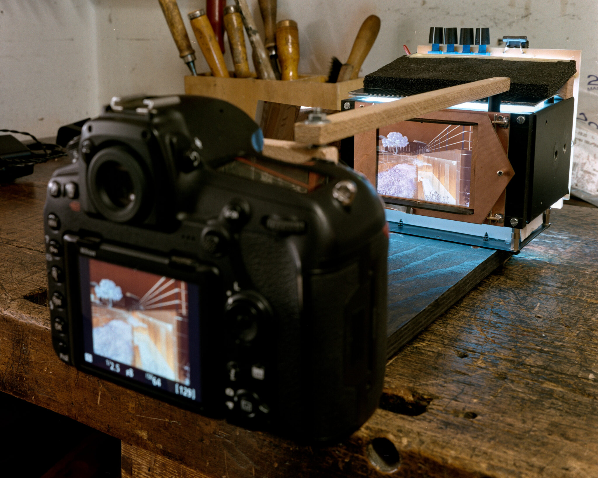 Camera scanning color negatives – some nerding and search for beauty ...