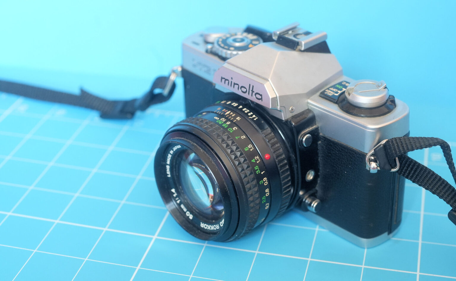 Minolta XG9 review - 35mmc