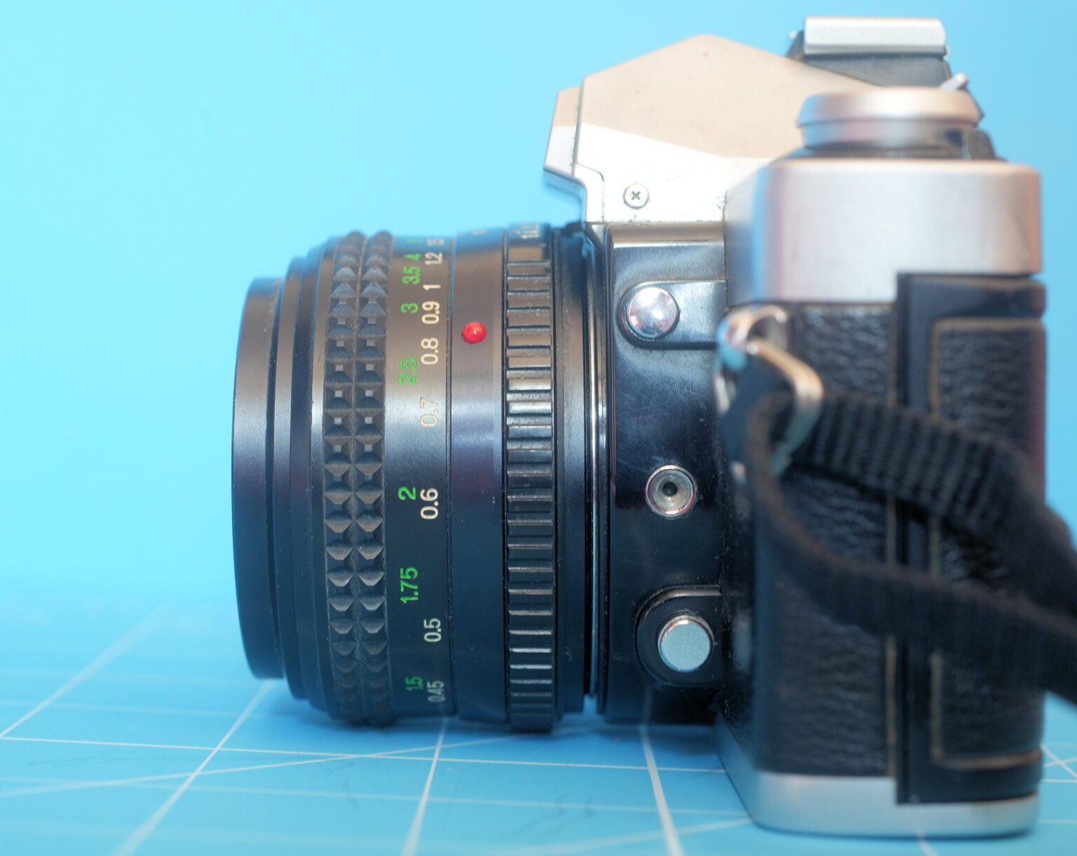 Minolta XG9 review - 35mmc