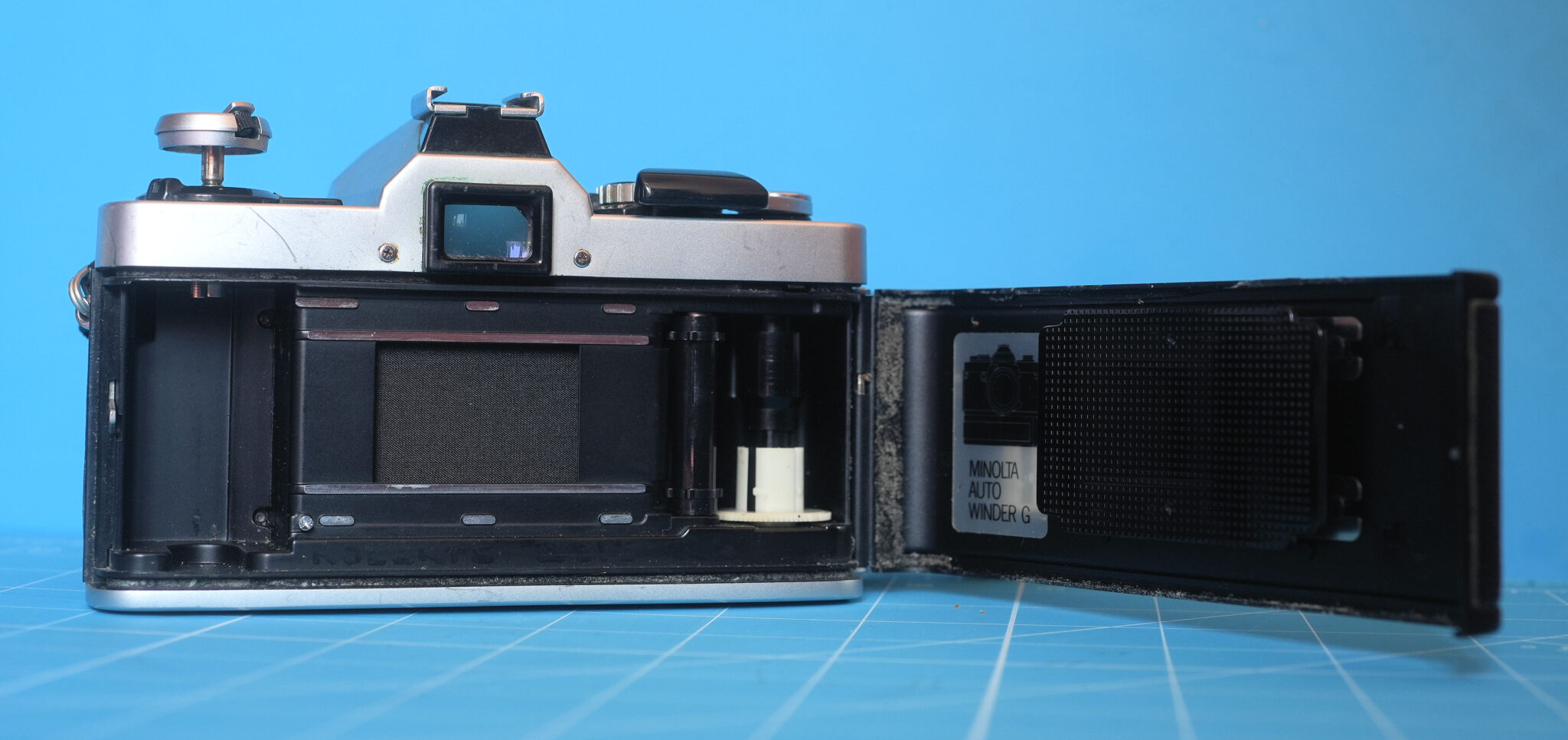 Minolta XG9 review - 35mmc