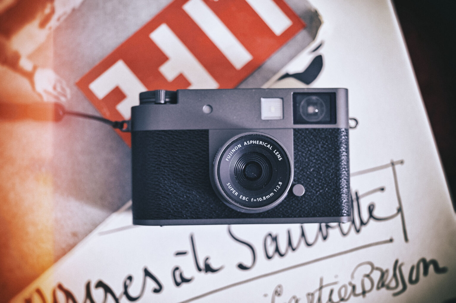 5 Frames with a Fuji X-Half - 35mmc