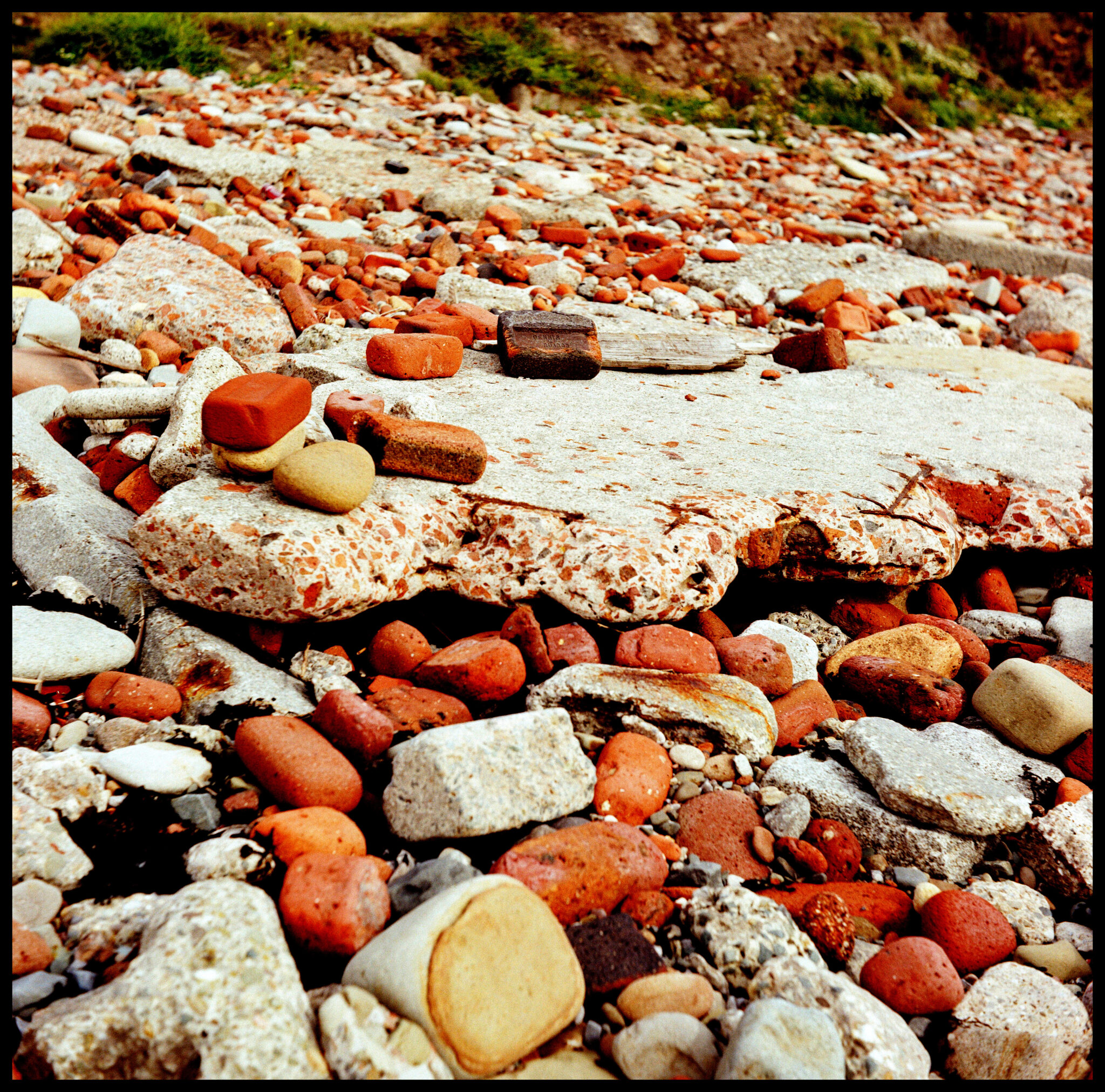 Crosby's Blitz Beach with a Yashica D and Kodak Gold 200 - The Whole ...