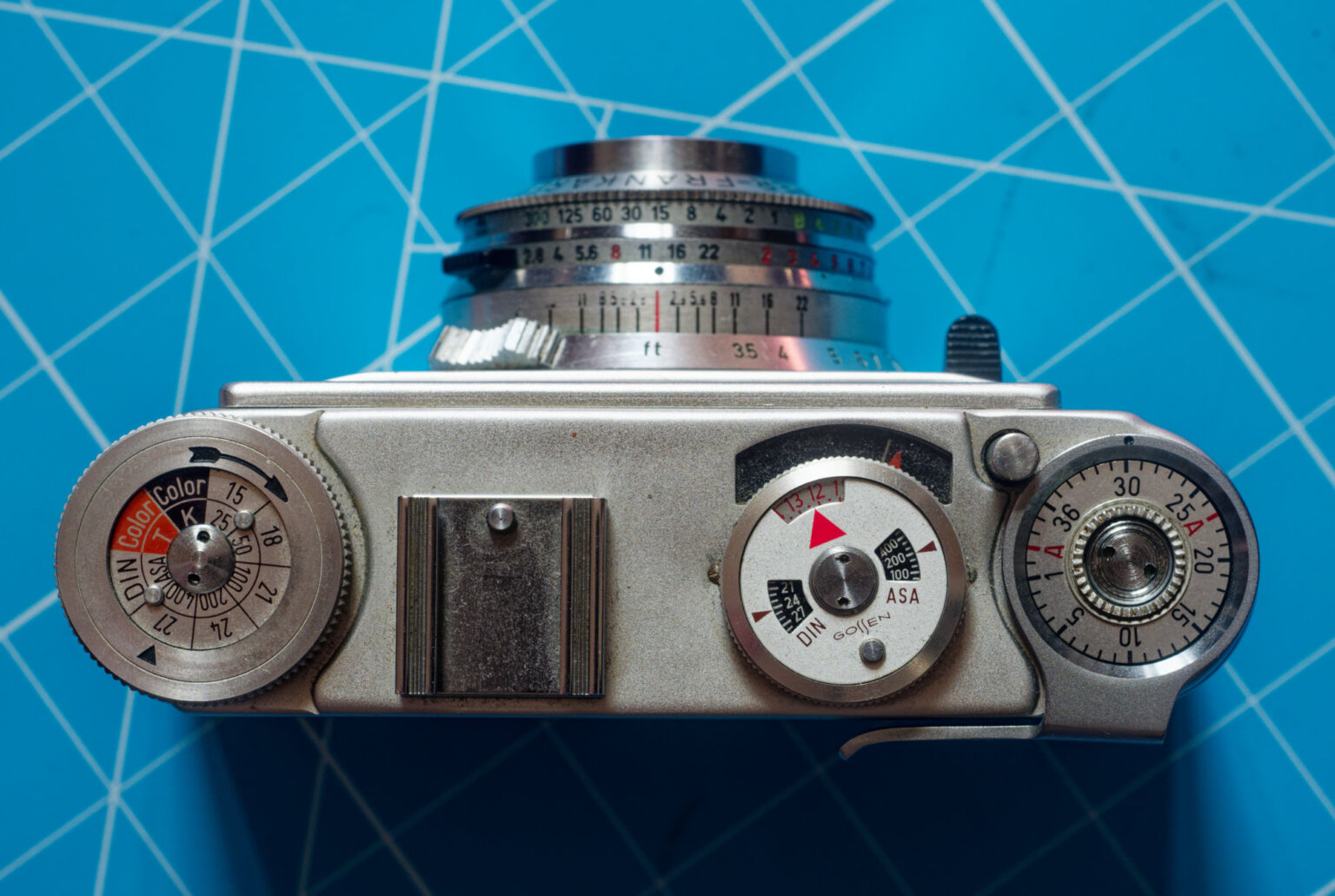 Super-Frankarette LRII - a German Rangefinder camera from 1959 - 35mmc