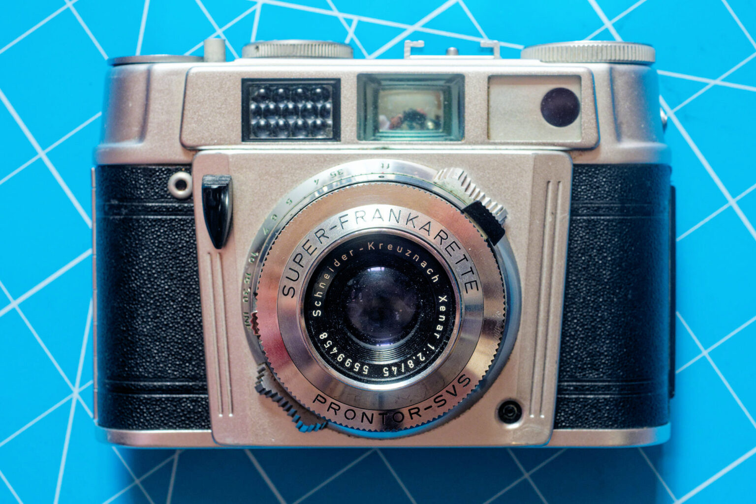 Super-Frankarette LRII - a German Rangefinder camera from 1959 - 35mmc