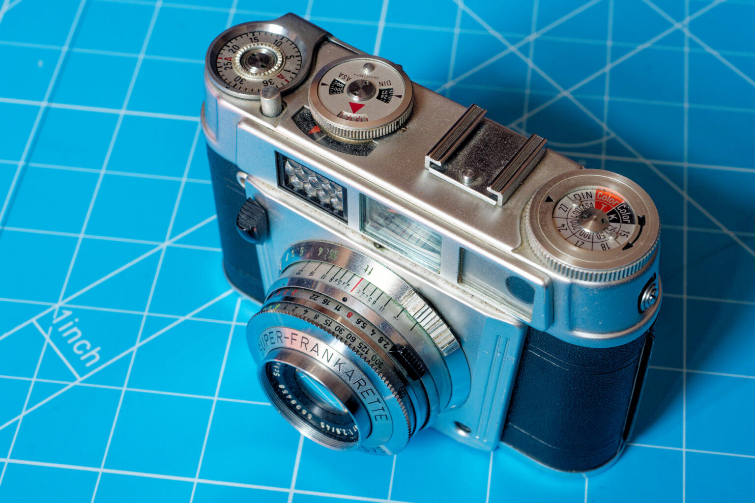 Super-Frankarette LRII - a German Rangefinder camera from 1959 - 35mmc