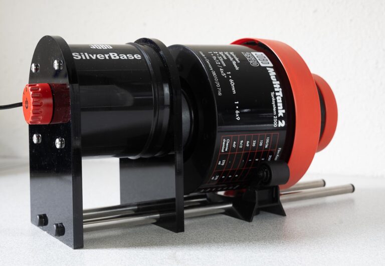 JOBO SilverBase - A brief look at the compact rotary processor - Shake ...