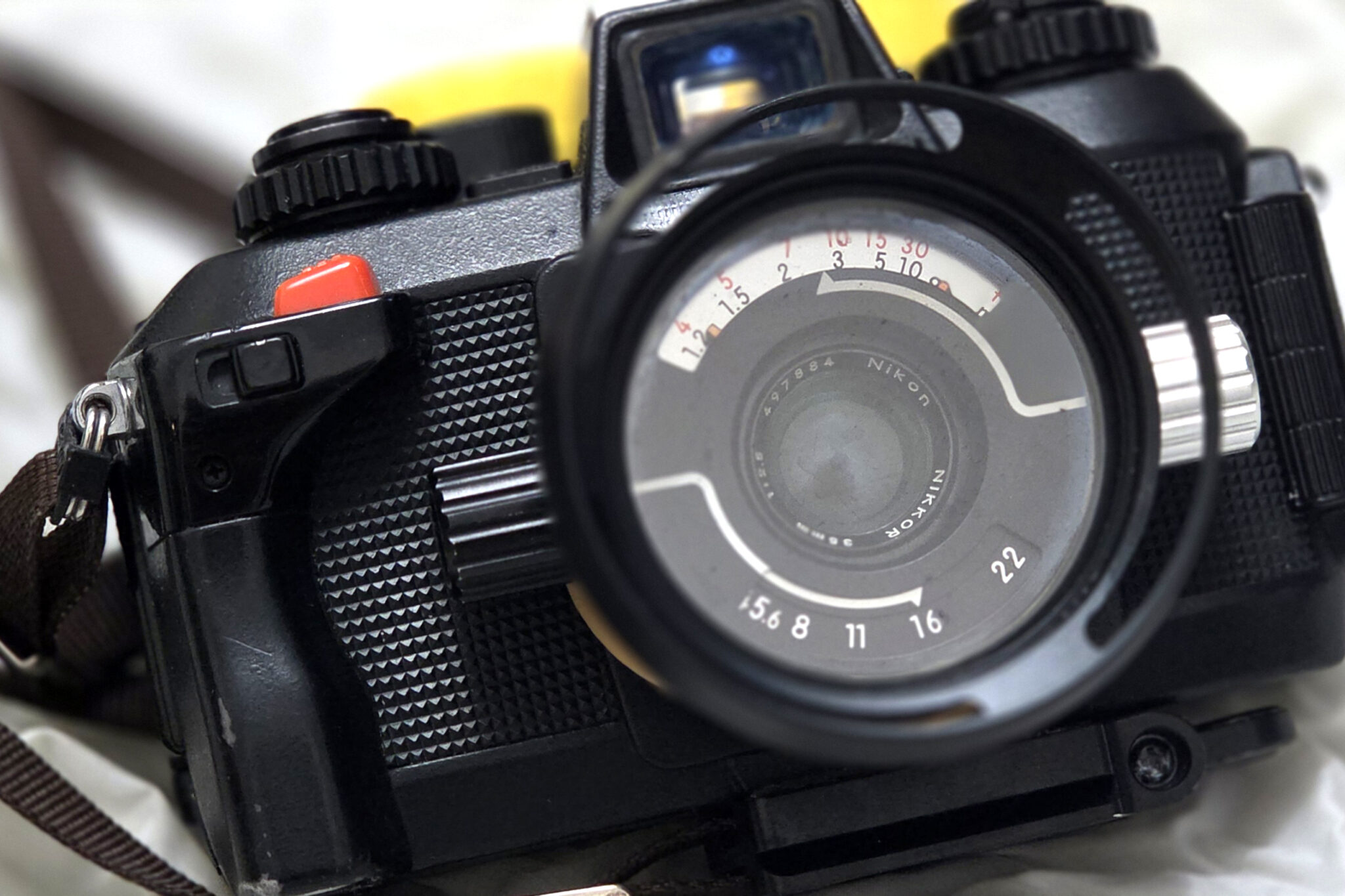 Nikonos IV-a for Documentary Photography - 35mmc