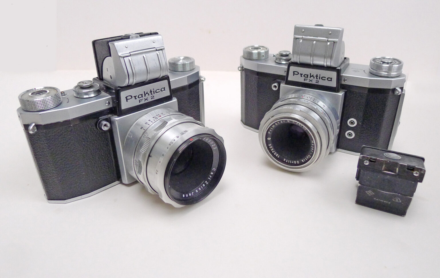 Prakticas and Their Associated Lenses - Building A Film Camera and Lens ...