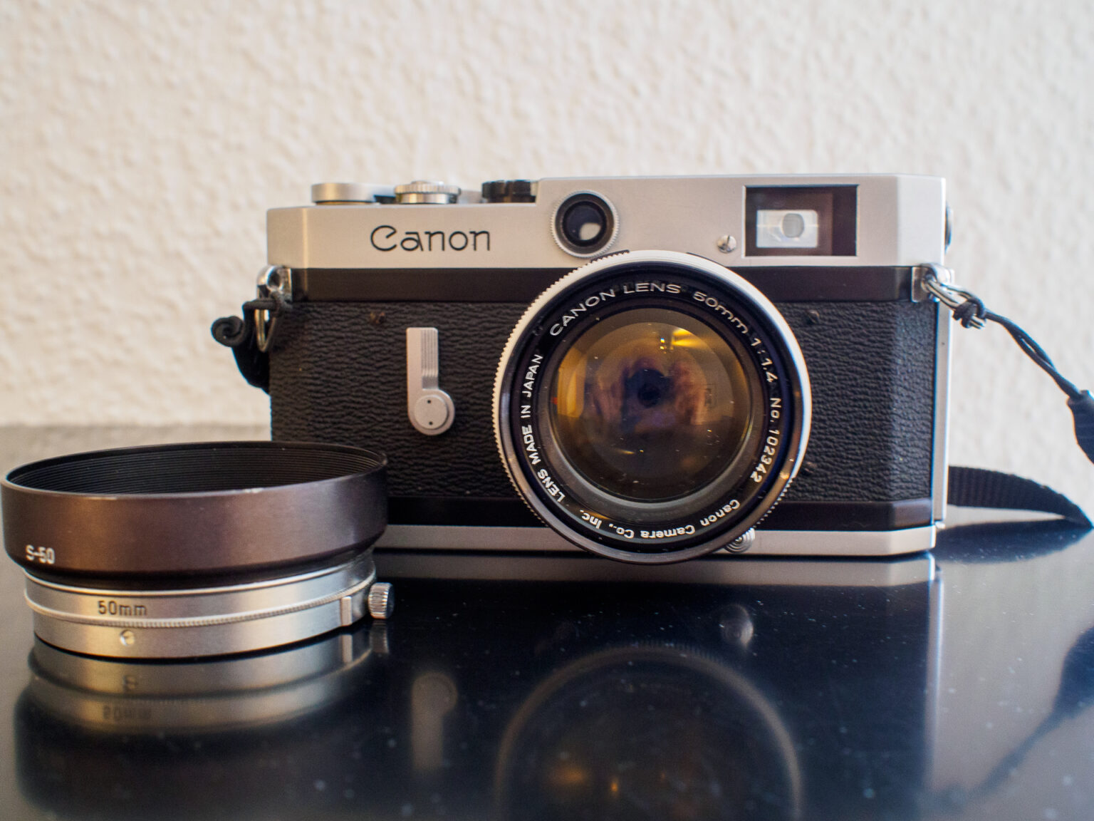 A Few Frames with a Canon P and how I found myself on 35mmc - 35mmc