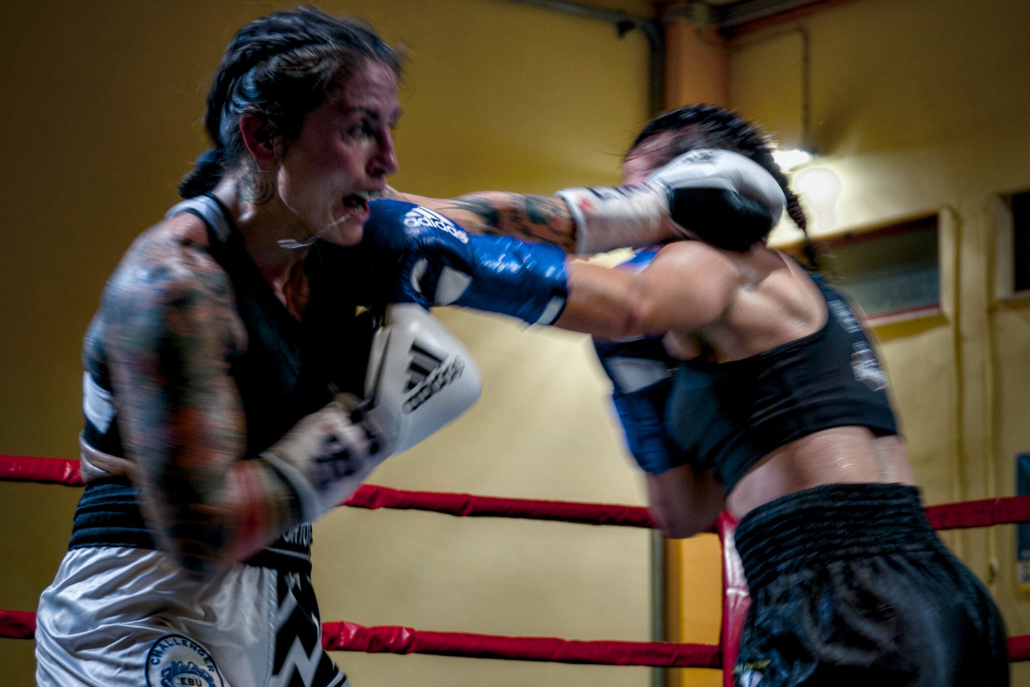 Saturday Night Fight Fever - 35mmc