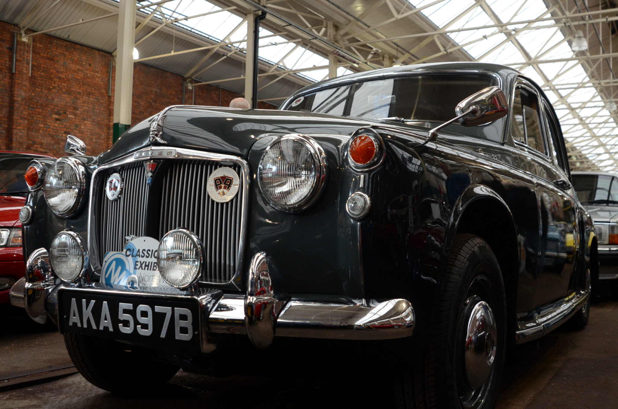 Vintage cars, bikes and a bus ride - 35mmc