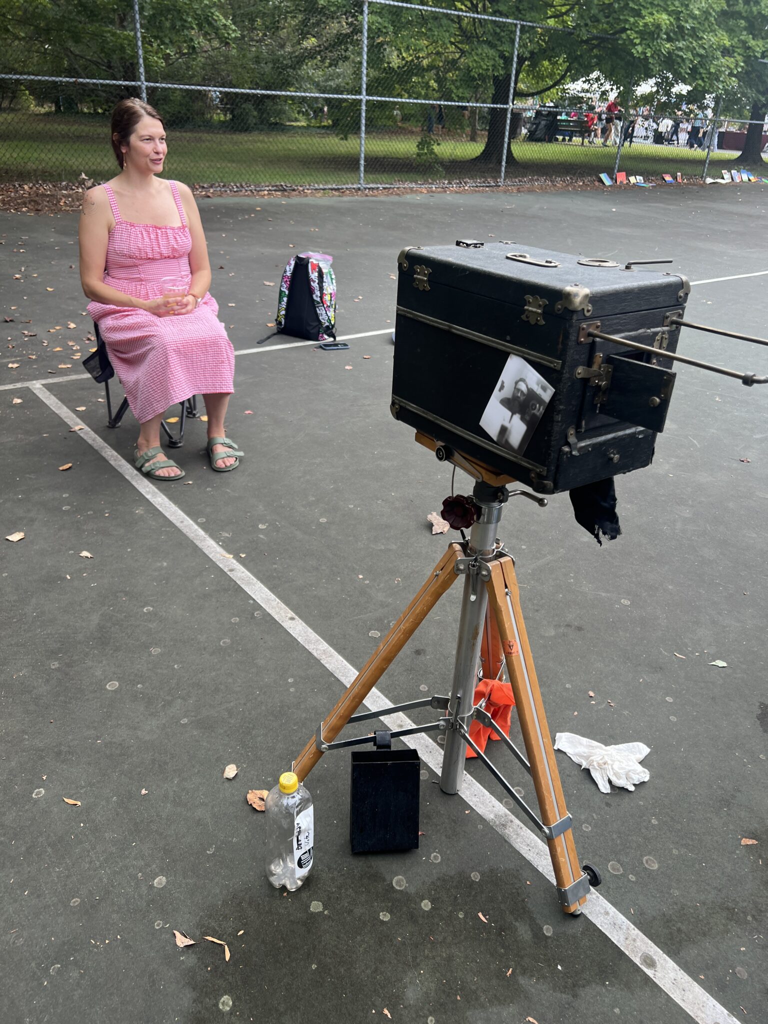 Benson Dry Plate Co. Street Camera - Adventures with Instant Street ...