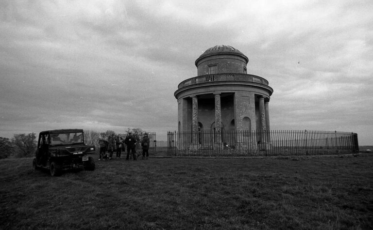 5 Frames of Croome Panorama Tower - 35mmc