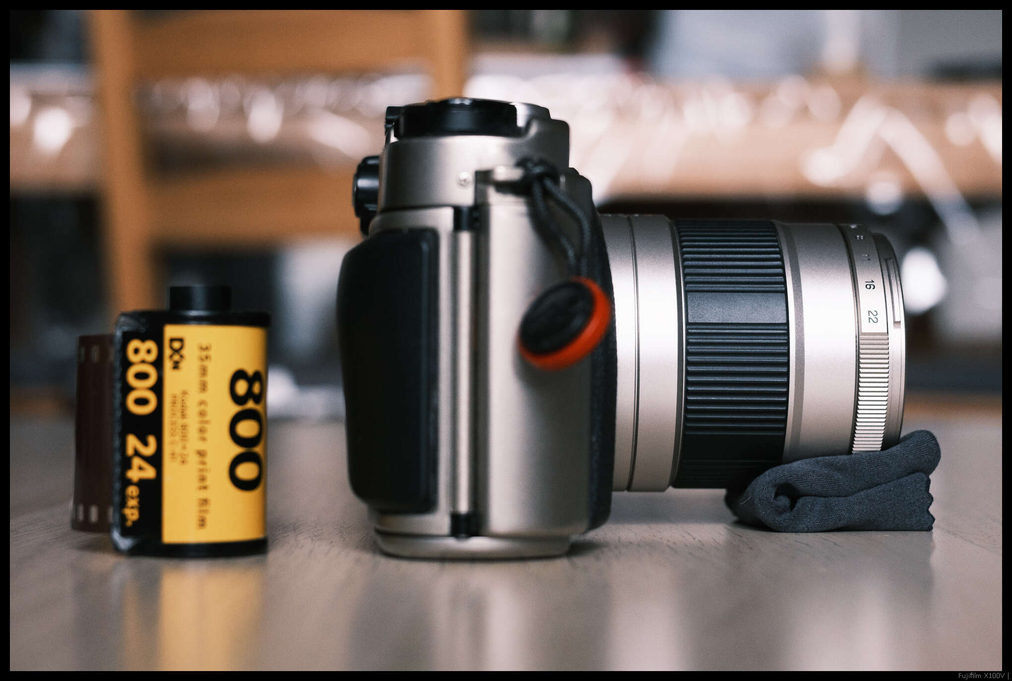 Fujifilm TX-1 - Nine Years in - Both Eyes Open - 35mmc