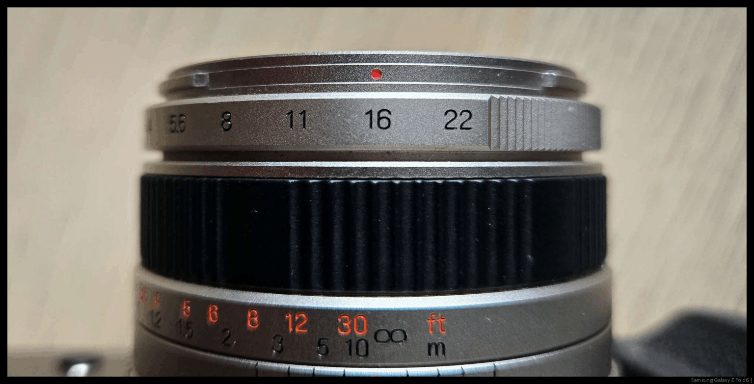 Fujifilm TX-1 - Nine Years in - Both Eyes Open - 35mmc