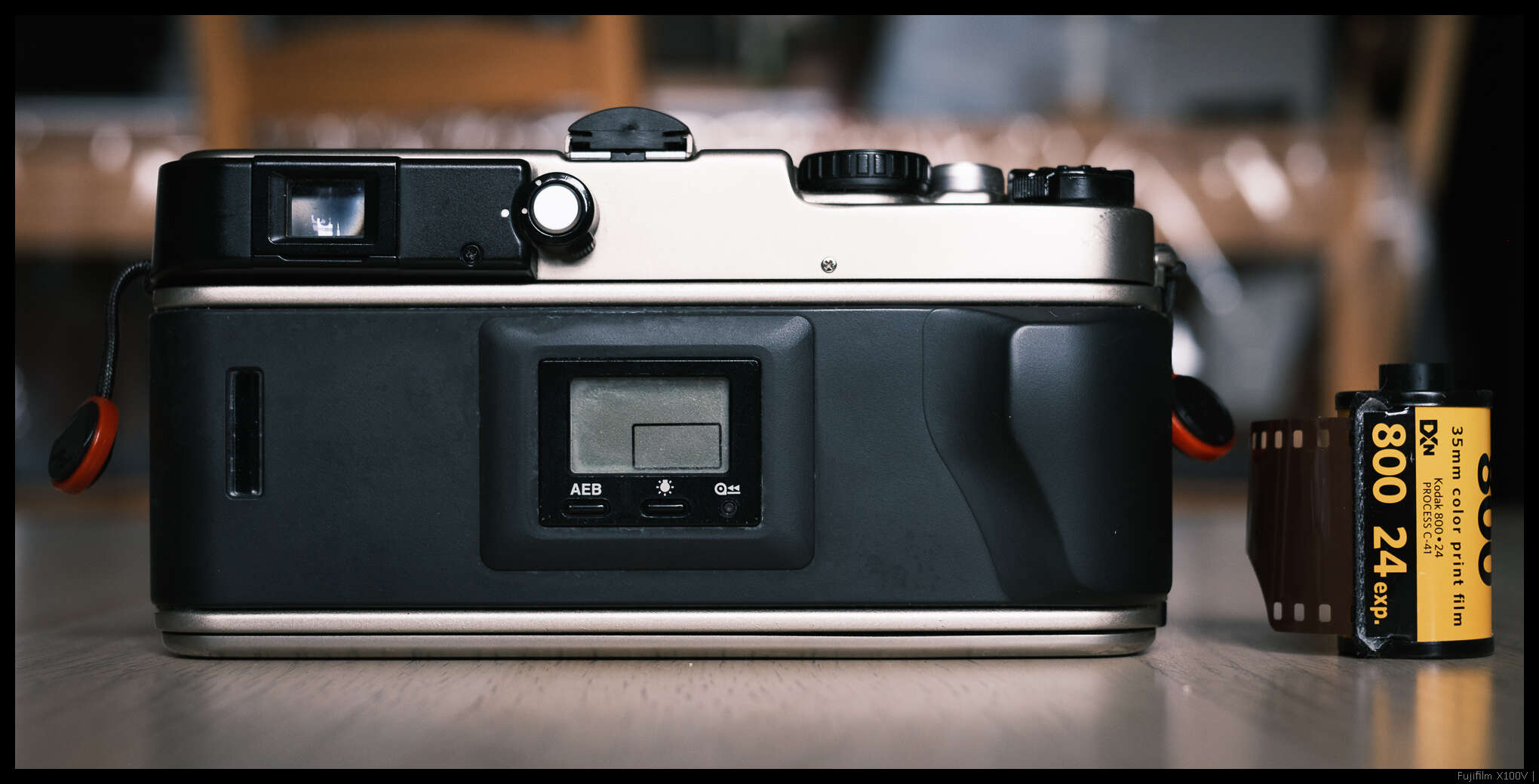 Fujifilm TX-1 - Nine Years in - Both Eyes Open - 35mmc