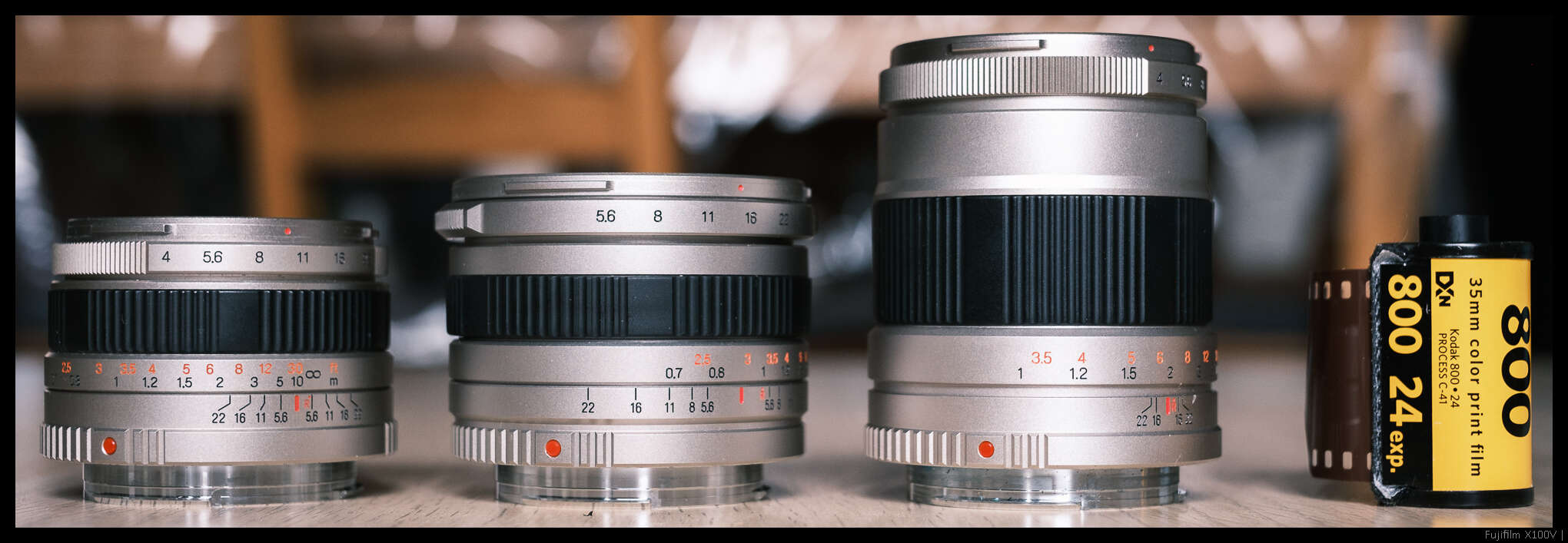 Fujifilm TX-1 - Nine Years in - Both Eyes Open - 35mmc