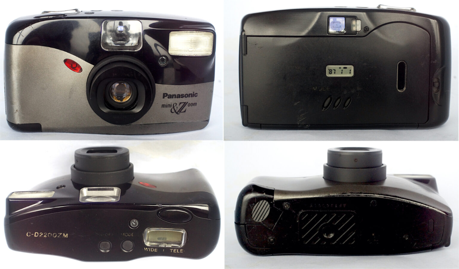 Panasonic C 2200 ZM Mini & Zoom with Kodak Colorplus 200. - 35mmc